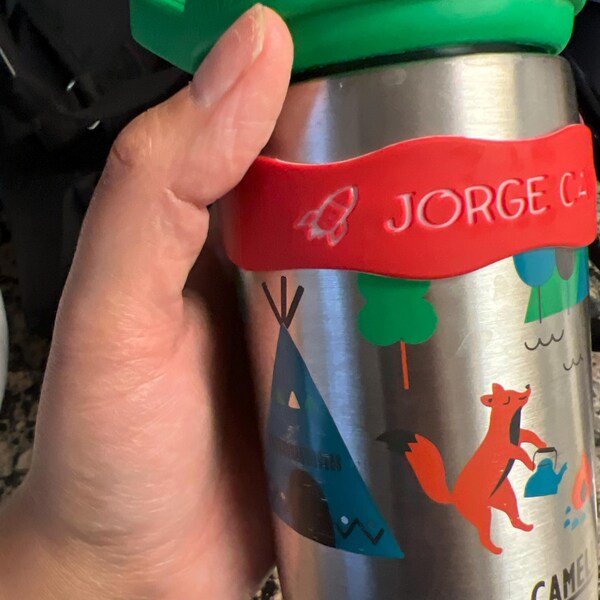 Personalized Orbit Labels 2.0 for Baby Bottles and Sippy Cups by ...