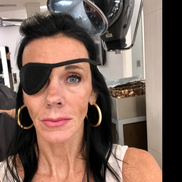 The Most Luxurious Eyepatch Around. 100% Ultrasuede Eye Patch W/ Soft ...
