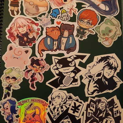 Ditto Pokemon Sticker Pack - Etsy