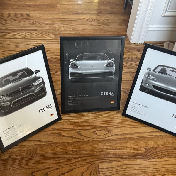 Dodge Charger SRT Hellcat Widebody Poster Print | Wall Art | Car ...