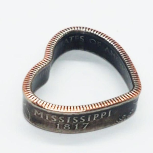 Coin Ring Pocket Heart Maker - Etsy