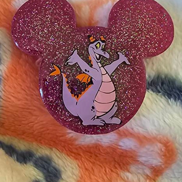 Figment Imagination Inspired Claw Hair Clip Head - Etsy