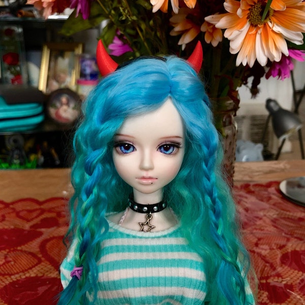 1:4, MSD Headband, Doll Headband, Devil Headband , Miniature Headband ...