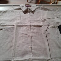 Chain Designed Long Sleeved Top-buttoned Shirt-designer Top-button Down ...