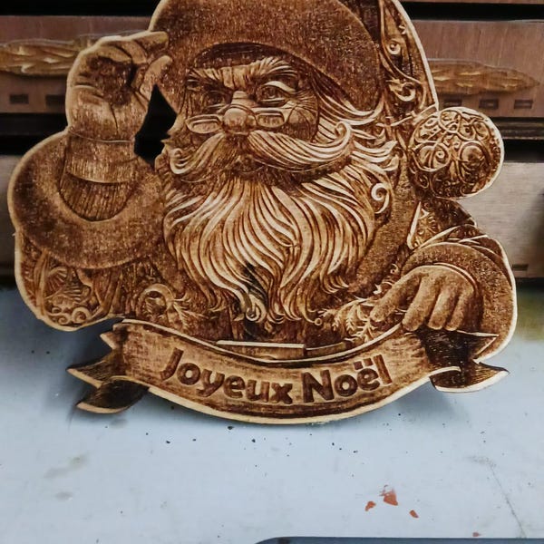 Moses 3D Illusion Laser Engraving File Presenting Ten Commandments ...