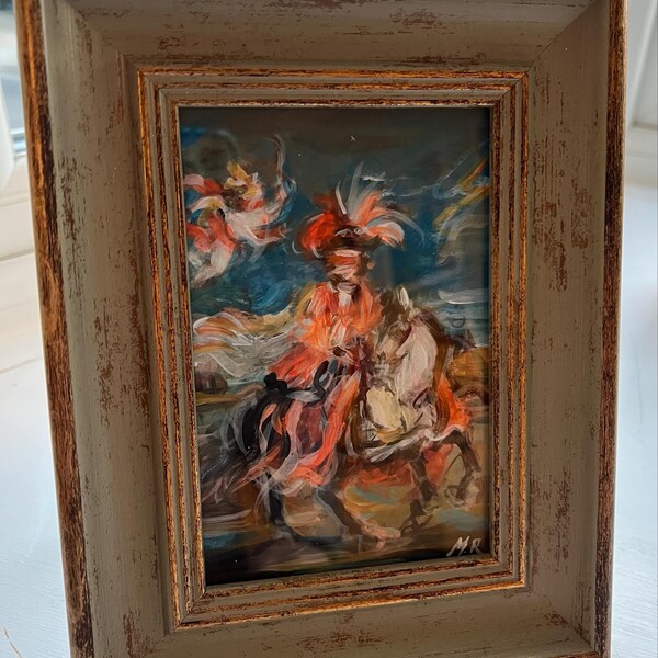 Retro Gold Line Frames -vintage Wooden Portrait Photo Frames - Vintage ...