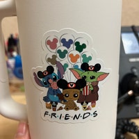 Space Ranger Chibi Buzz Lightyear Toy Story Sticker Pixar Inspired Sci ...