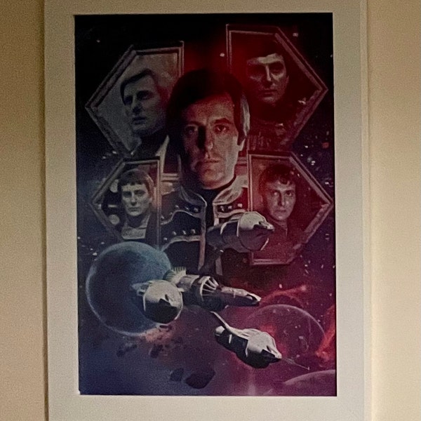 Blake's 7 - Kerr Avon / Paul Darrow Montage 'well Now...' - Etsy UK