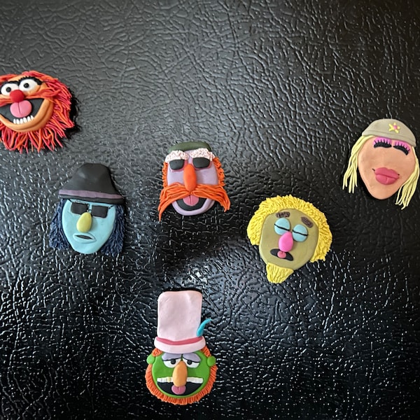 The Muppets Magnet Collection - Etsy