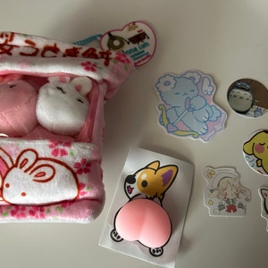 Baby Chibi Poli Hamster Mini Squishy Jenna Lyn Squishies - Etsy