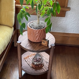 SMALL WOODEN STOOL, Aesthetic Furniture, Bed Stool, Minimalist Multiple ...