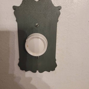 Scroll Top - Primitive Colonial Outlet Cover - Ready to Paint ...