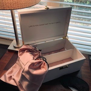 Lockable Adult Toy Storage Box Large Size, Sexy Valentines Gift - Etsy