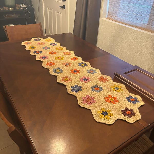 Fleur Multicolor Placemats for Table Decor, Multicolor Woven Placemats ...