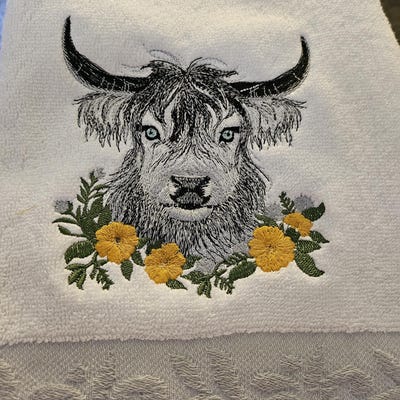 Dandelion Embroidery Design, 5 Sizes, Instant Download - Etsy