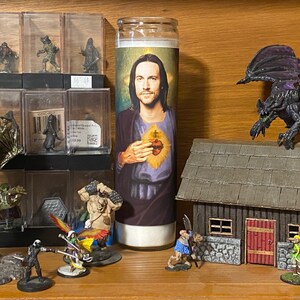 Saint Matthew Mercer D&D Muse Prayer Candle - Etsy