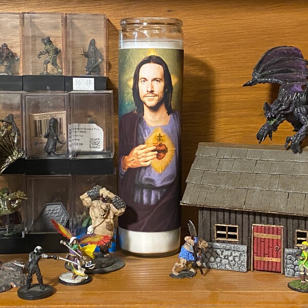 Saint Matthew Mercer D&D Muse Prayer Candle - Etsy