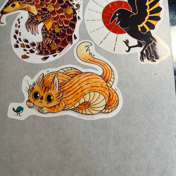 How to Train Your Dragon Dragon Head Stickers toothless, Stormfly ...