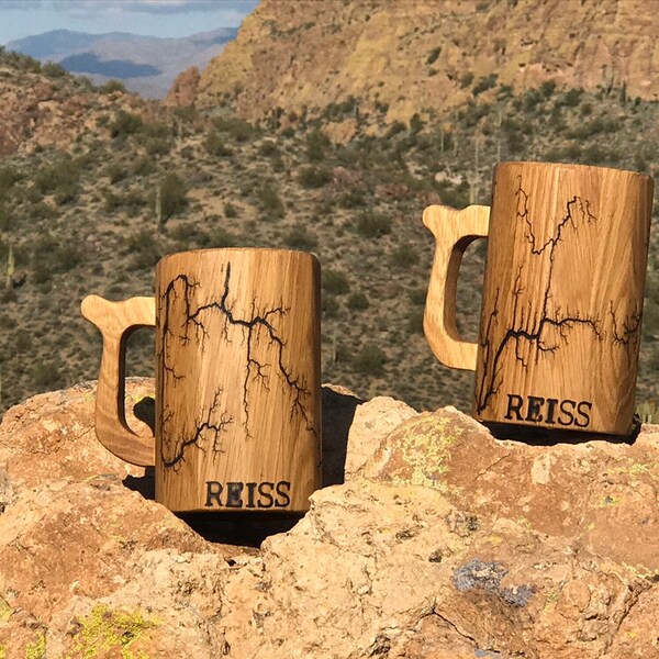 Handmade Nightstand Organizer: Phone, Wallet, Keys, Sunglasses, Etc. - Etsy