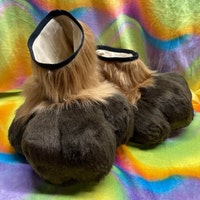 Plantigrade Fursuit Feetpaw Indoor and Outdoor Pattern PDF DOWNLOAD ...