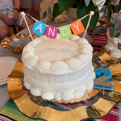 Fiesta Cake Topper Fiesta Birthday Colorful Cake Topper - Etsy