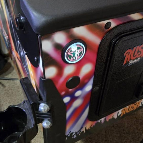 Stern Rush Pinball Start Button Upgrades - Etsy