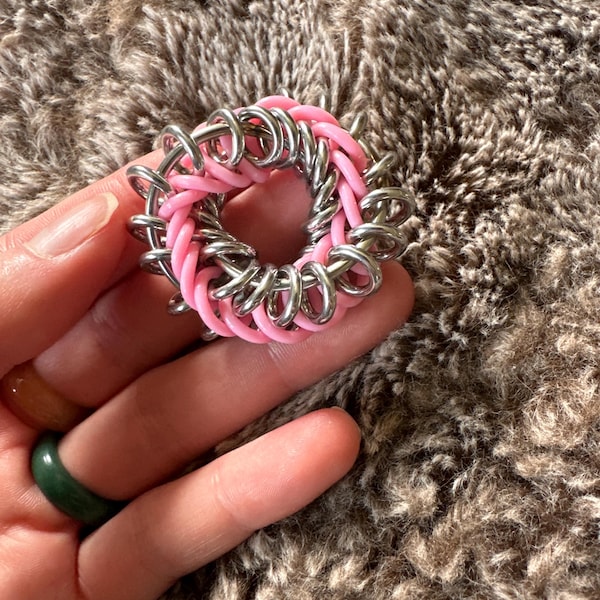 The Pocket Vortex, Infinity Fidget Toy, Sensory Stim Focus Tool by Floppy Links Fidgets - Etsy