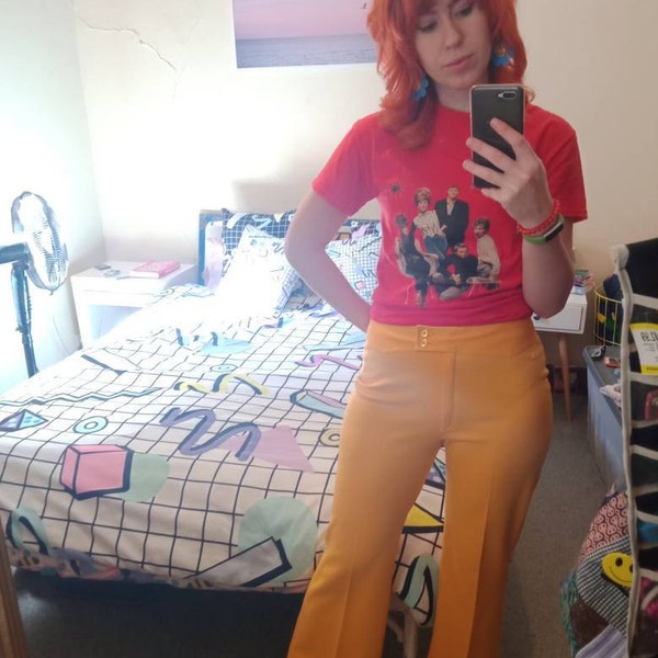 Vintage Yellow One Piece Ski Suit / Made in Austria Ski Suit / Yellow ...