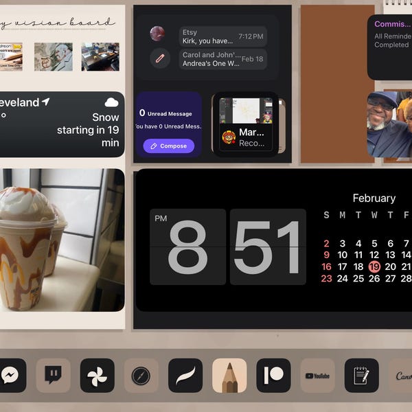 Aesthetic Ios18 Theme Pack | Neutral Desert iPad App Icons | Neutral ...