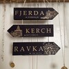Six of Crows Wooden Signs, Handmade Wood Engraved, Inspired by the ...