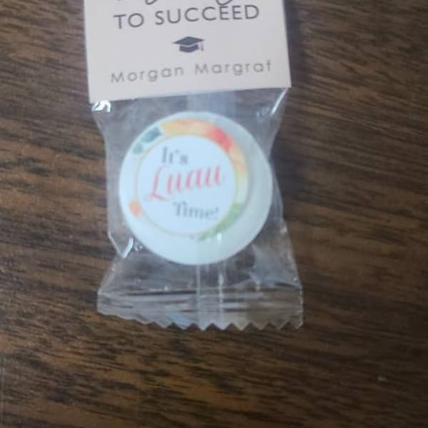 100pcs Mint to Succeed Favors,graduation Mints,graduation Party Favors ...