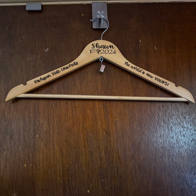 Graduation Hanger, College Graduation, Senior, Valedictorian ...
