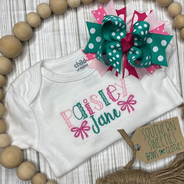 Baby Blue Script Font Machine Embroidery Font Set - Instant Download - Etsy