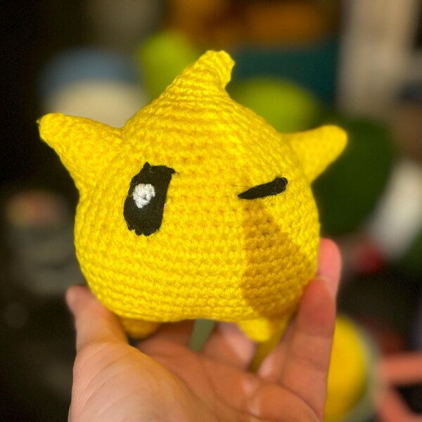 CROCHET PATTERN - Luma Super Mario Galaxy - PDF File - English, French ...