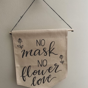 Canvas Wall Hanging, Banner, Pennant, DIY, Pendant, Make Your Own ...