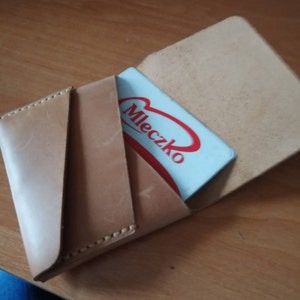 Minimalist Leather Wallet PDF Template | USD Sized Leather Wallet ...