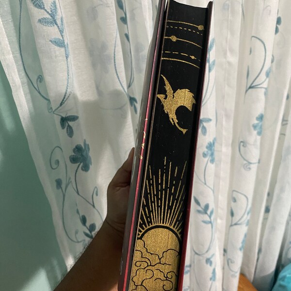 Project Hail Mary Special Edition by Andy Weir, Black and Gold Space ...