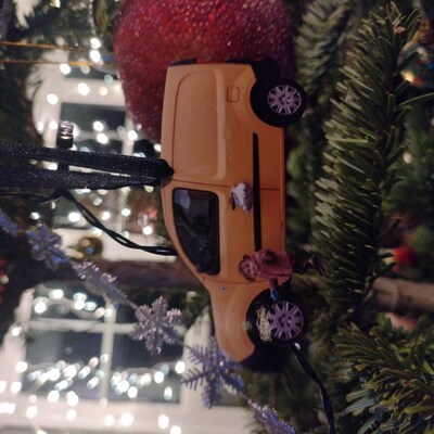 Bespoke Snowboard Christmas Tree Decoration - Etsy