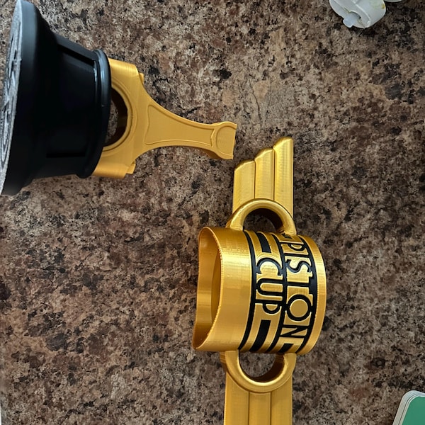 Personalized Piston Cup Cars Trophy - Custom Disney Cars Decoration - Etsy