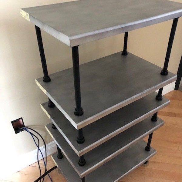 Free Shipping, Industrial Pipe Table, Furniture, Handmade, Coffee Table ...