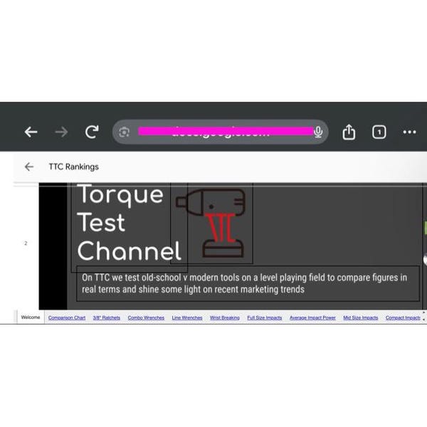 Torque Test Channel Interactive Leader Board Rank Chart (1 Time ...
