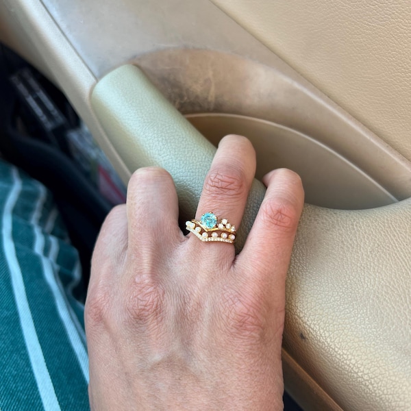 Bride Official Licensed, Lowe White Wolf Ring, Lowe Misery, Wolf Ring ...