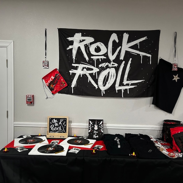 Rockstar, VIP PASS, Backstage Pass, Vip Invitation, Birthday, Pop Star ...