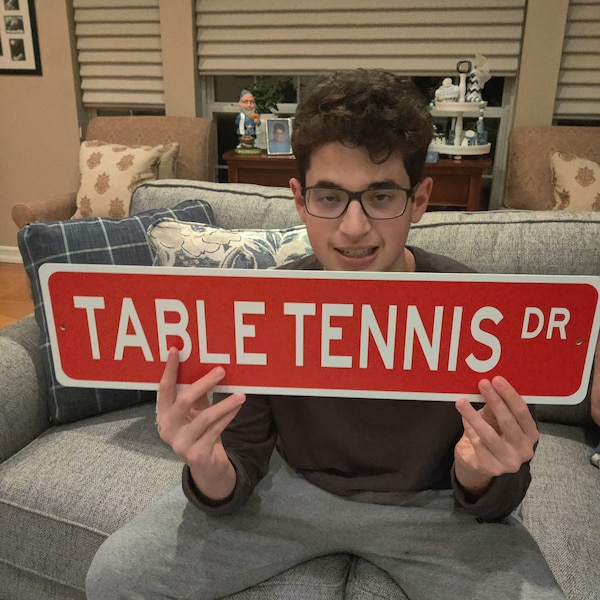 Table Tennis, Table Tennis Sign, Table Tennis Fan, Table Tennis Player ...