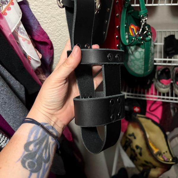 Rob Roy Style Leather Sporran for Men's Larp and Scottish Renaissance ...