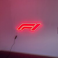 Amg Car Neon Sign / Neon Sign / Logo Neon Sign / Neon Sign Bedroom ...
