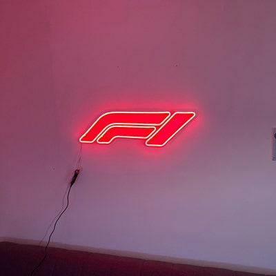 Amg Car Neon Sign / Neon Sign / Logo Neon Sign / Neon Sign Bedroom ...