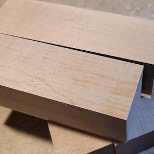 Domestic Variety Pack 5 Walnut, 5 Maple and 5 Cherry Boards 3/4 X 2 ...