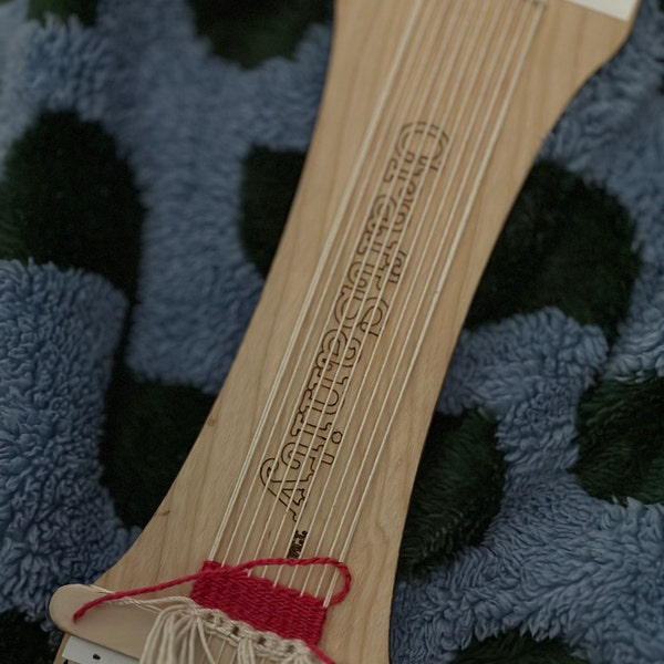 Craftsanity™ Bracelet & Mini Tapestry Loom - Etsy