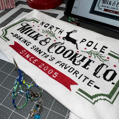 Softball Hit Like a Girl Cross Stitch Pattern PDF - Etsy
